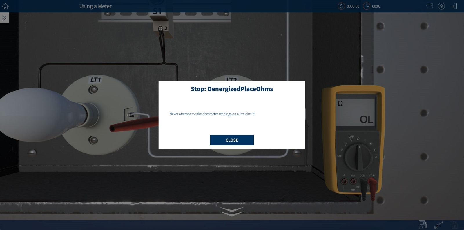 Safe Work Practice Errors