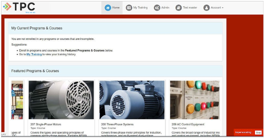 Note that the background is red.