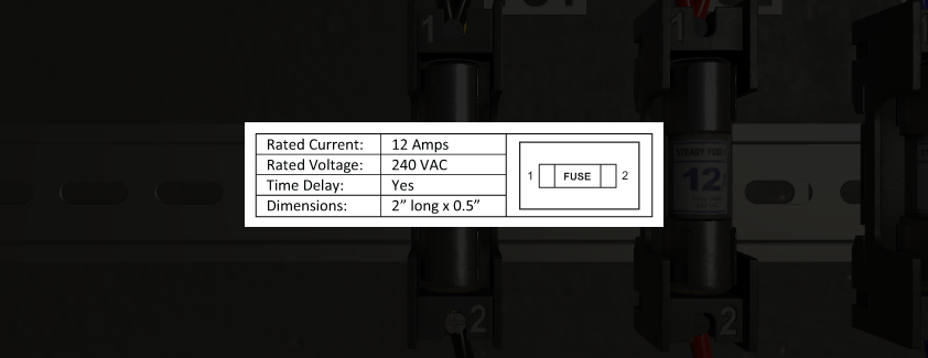 The specs sheet will appear: