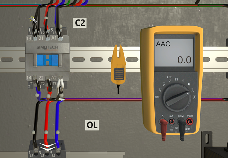 Taking DC Current Readings